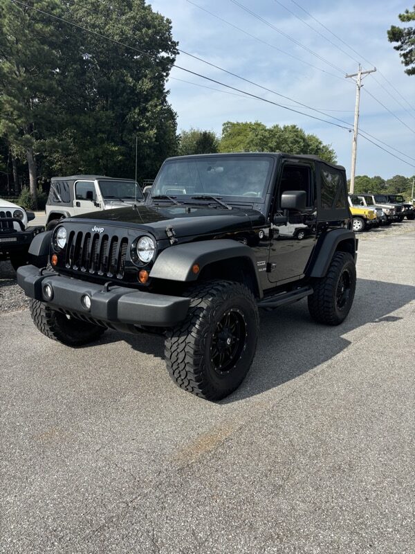 Used Jeeps for Sale - Gilbert Jeeps and 4x4s