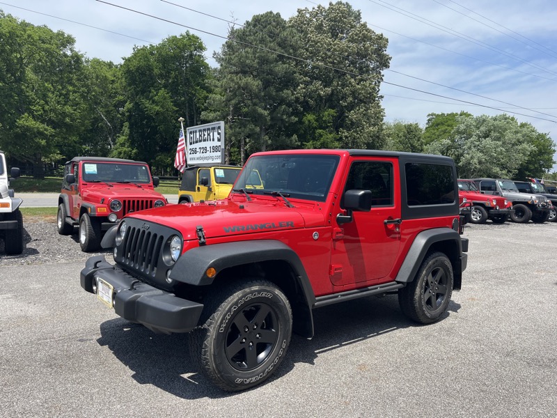 Used Jeeps for Sale - Gilbert's Jeeps and 4x4's